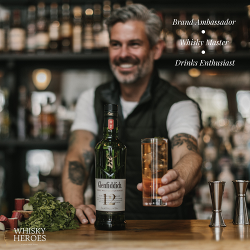 Whisky Heroes – Mark Thomson | Cask Trade